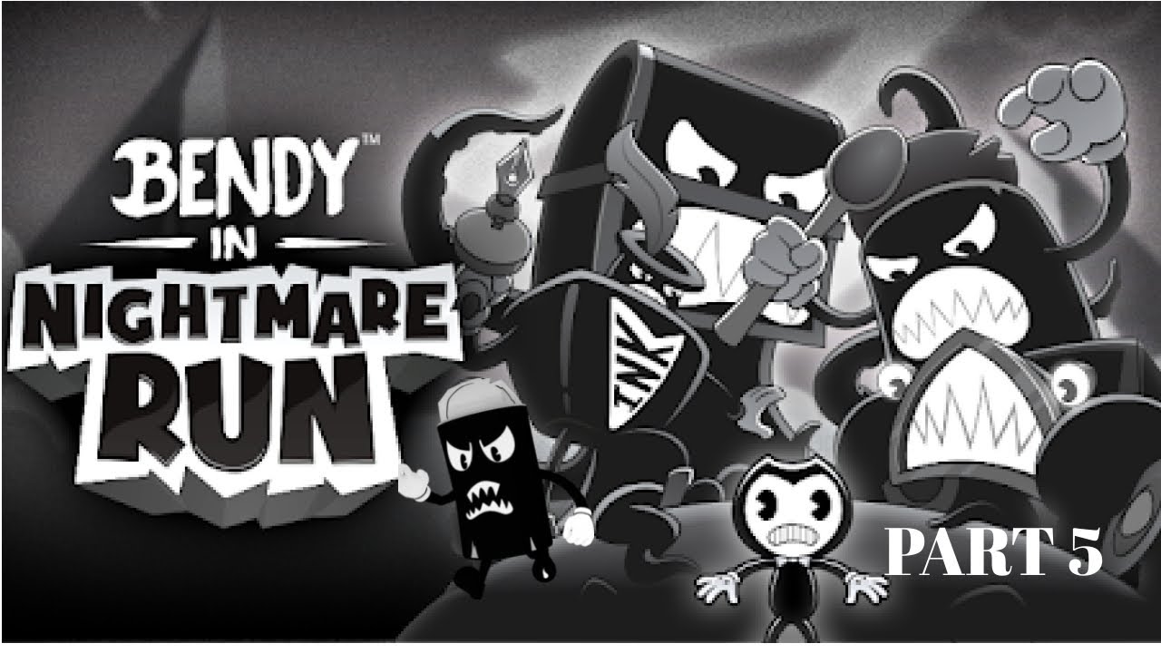 Canoodles downfall (ep5) Bendy in nightmare run - YouTube
