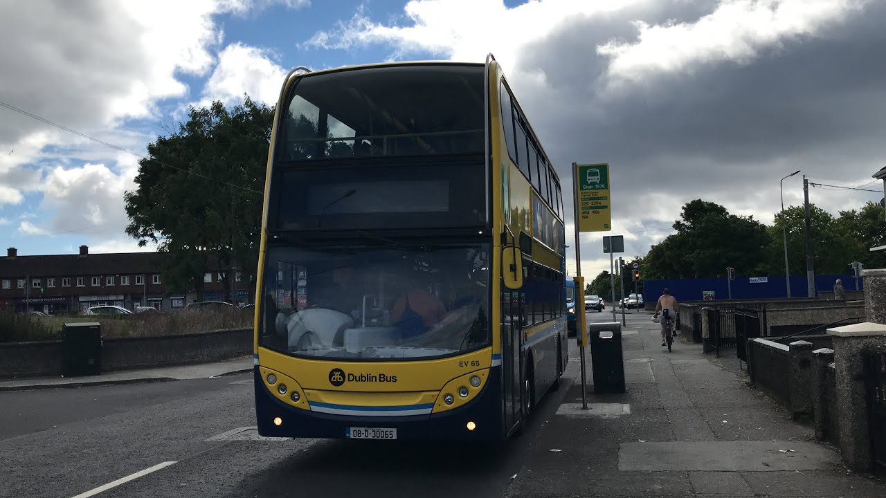 Dublin Bus | Route 40E to Tyrrelstown | Enviro 400 Volvo B9TL | EV65 ...