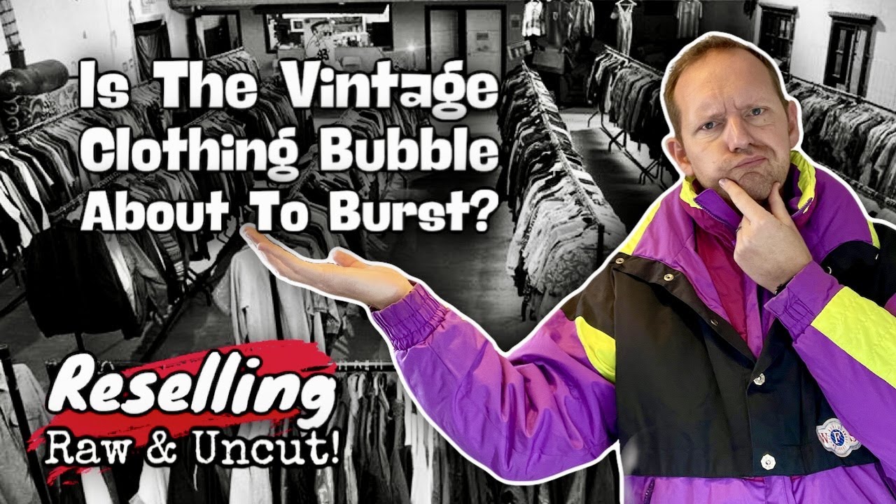 Vintage Clothing | Is The Bubble About To Burst? | eBay Reselling 2020 ...