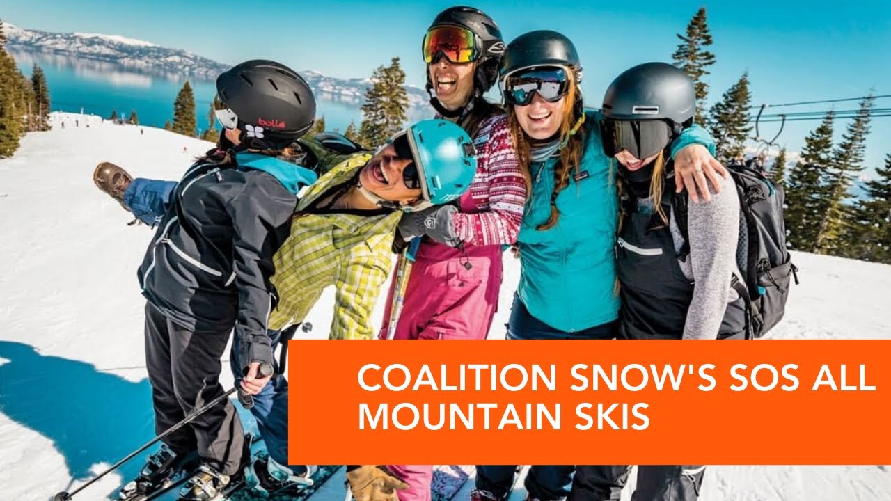 Coalition Snow SOS Skis | RYOutfitters First Look - YouTube