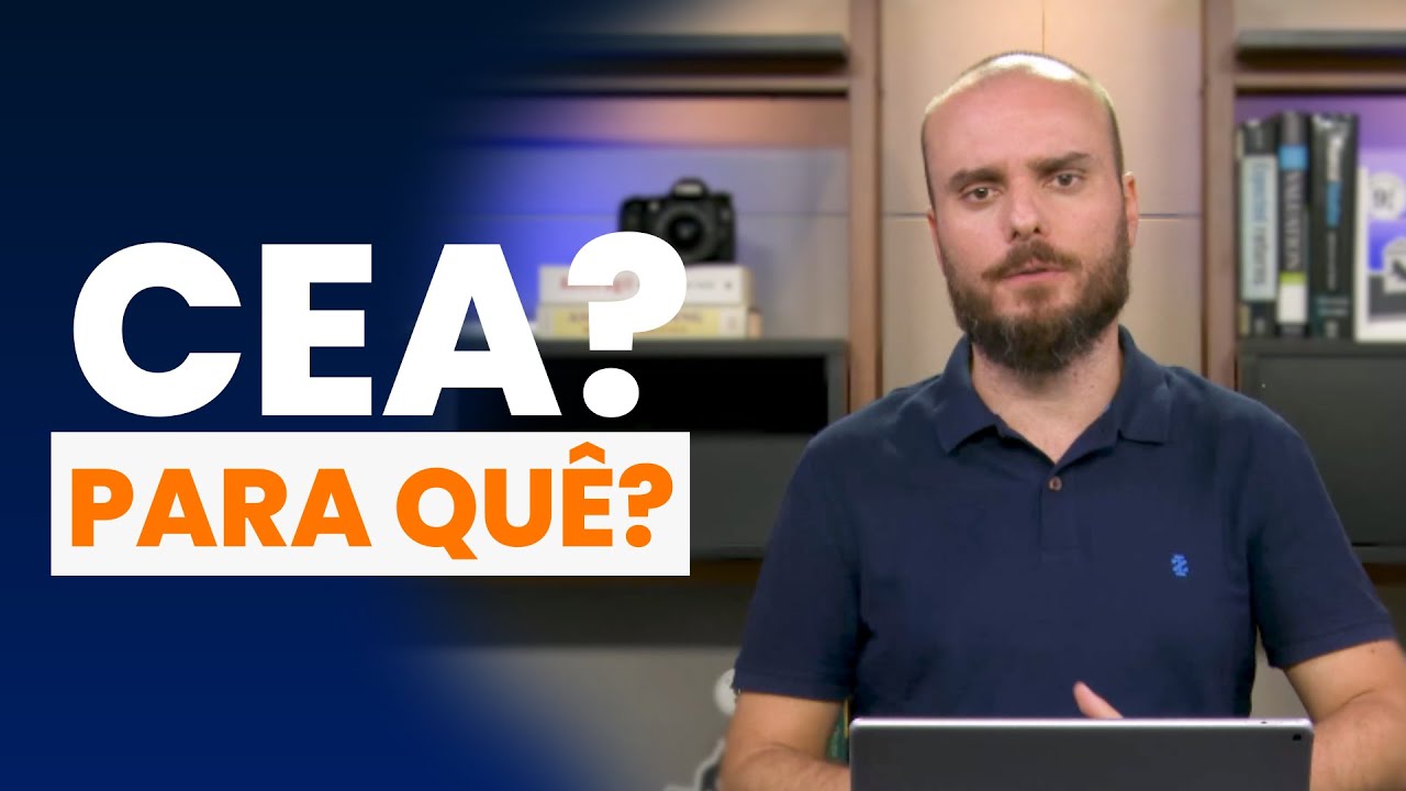 PARA QUÊ SERVE A CERTIFICAÇÃO CEA? 🤔 - YouTube