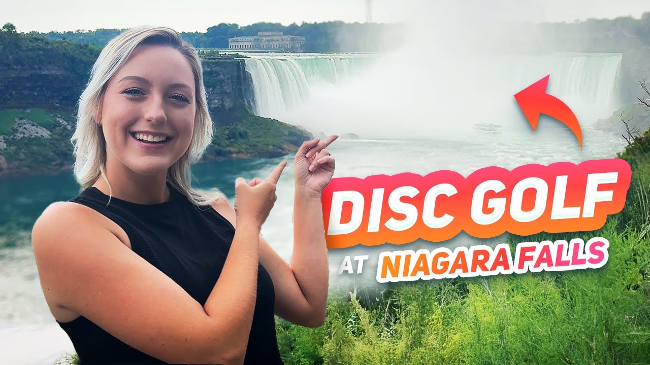 Playing Disc Golf at Niagara Falls! | Fireman's Park Disc Golf Course ...