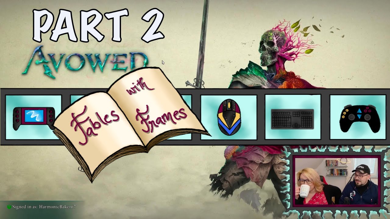 Exploring tutorial island | Avowed PART 1 - YouTube