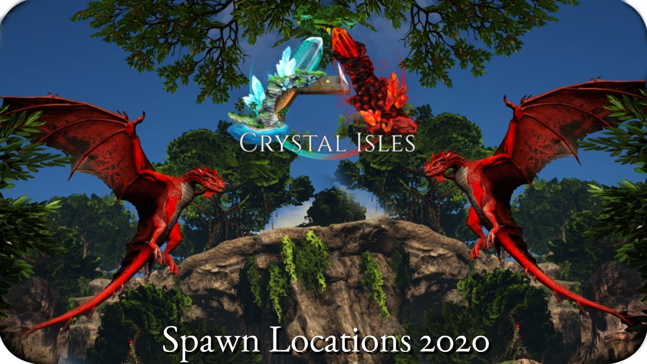 💎 Crystal Isles Spawn Locations what to expect? - YouTube