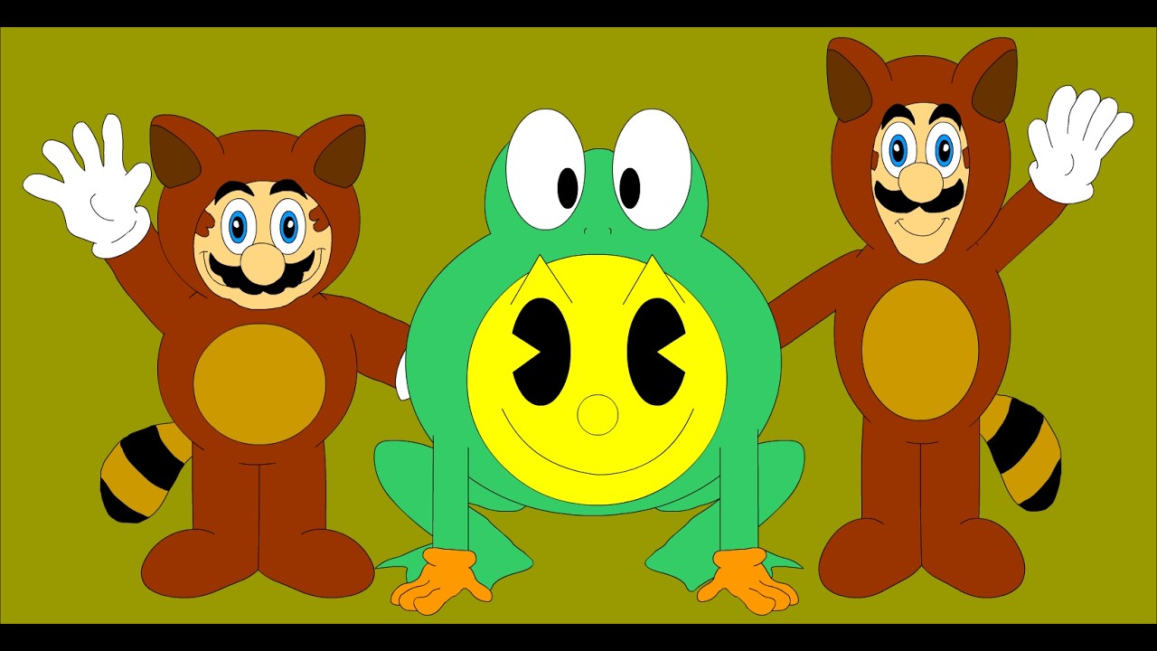 The Pac-Man Re-Pac Recap Rap (feat. Peach & The Mario Bros) - YouTube