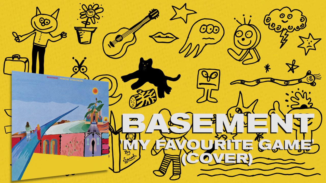Basement: My Favourite Game (Cover) (Official Audio) - YouTube