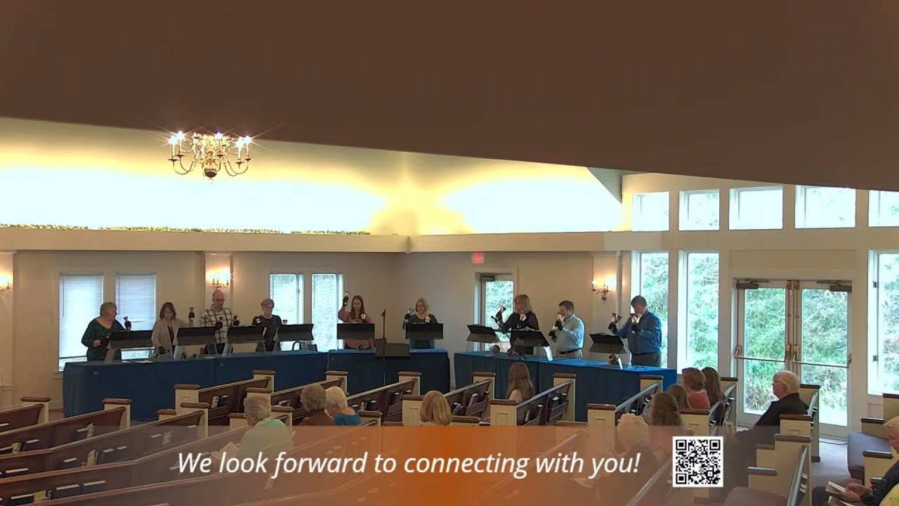 How Great Thou Art, performed by the Perinton Presbyterian Church Bell ...