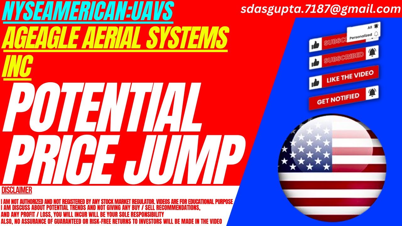 POTENTIAL PRICE JUMP : UAVS STOCK ANALYSIS | AGEAGLE AERIAL SYSTEMS INC ...