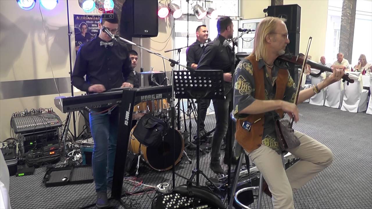 Marko Petric & Bend - Otisla MIX, Restoran Milica, Ub, 2016 - YouTube