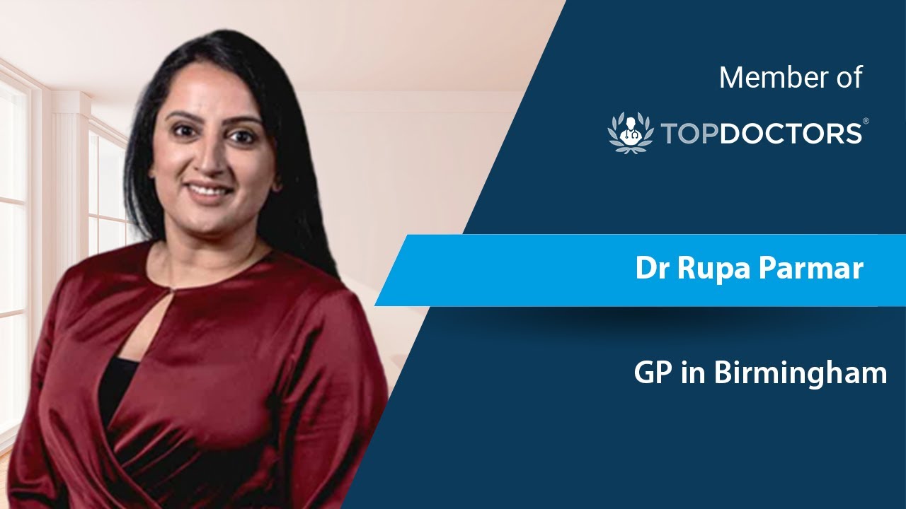 An introduction to Dr Rupa Parmar - YouTube