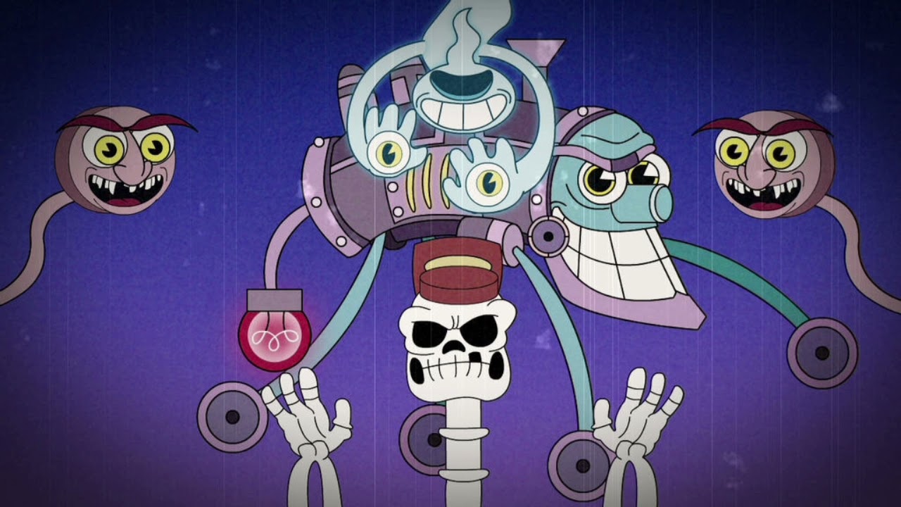 Cuphead characters theme songs (updated) - YouTube