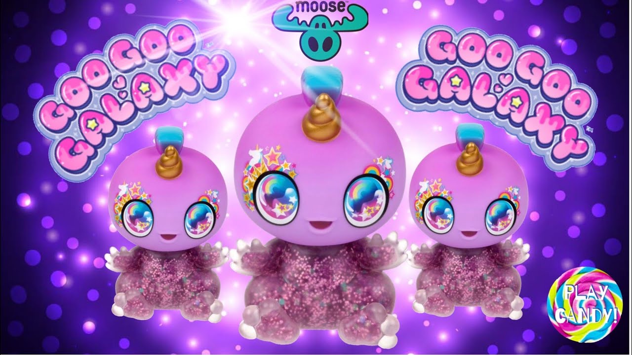 Goo Goo Galaxy - Brand New Goo Drop land in our studio! We make inter ...