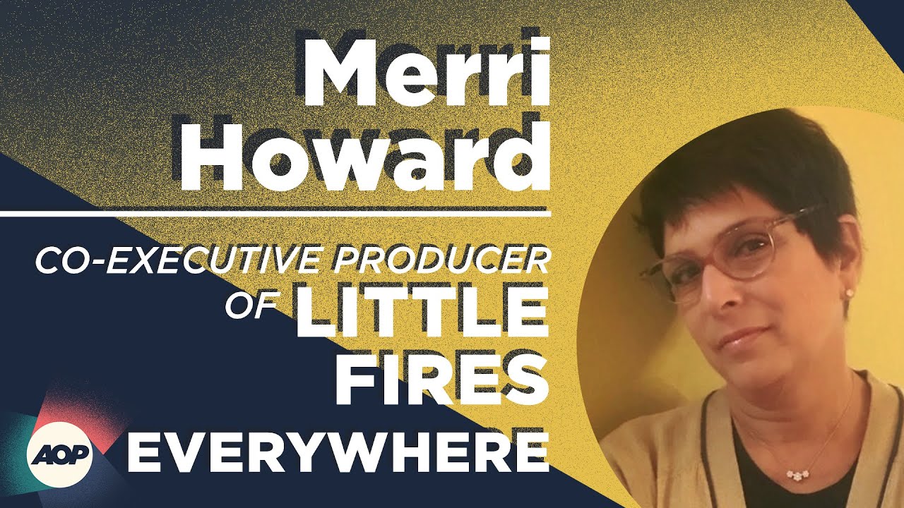 LIFE WITH CACA | Merri Howard - Co-Executive Producer of LITTLE FIRES ...