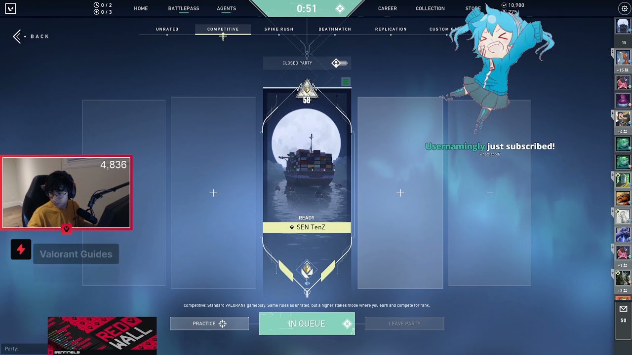 TenZ New All Settings | TENZ NEW CROSSHAIR | May 2021 - YouTube