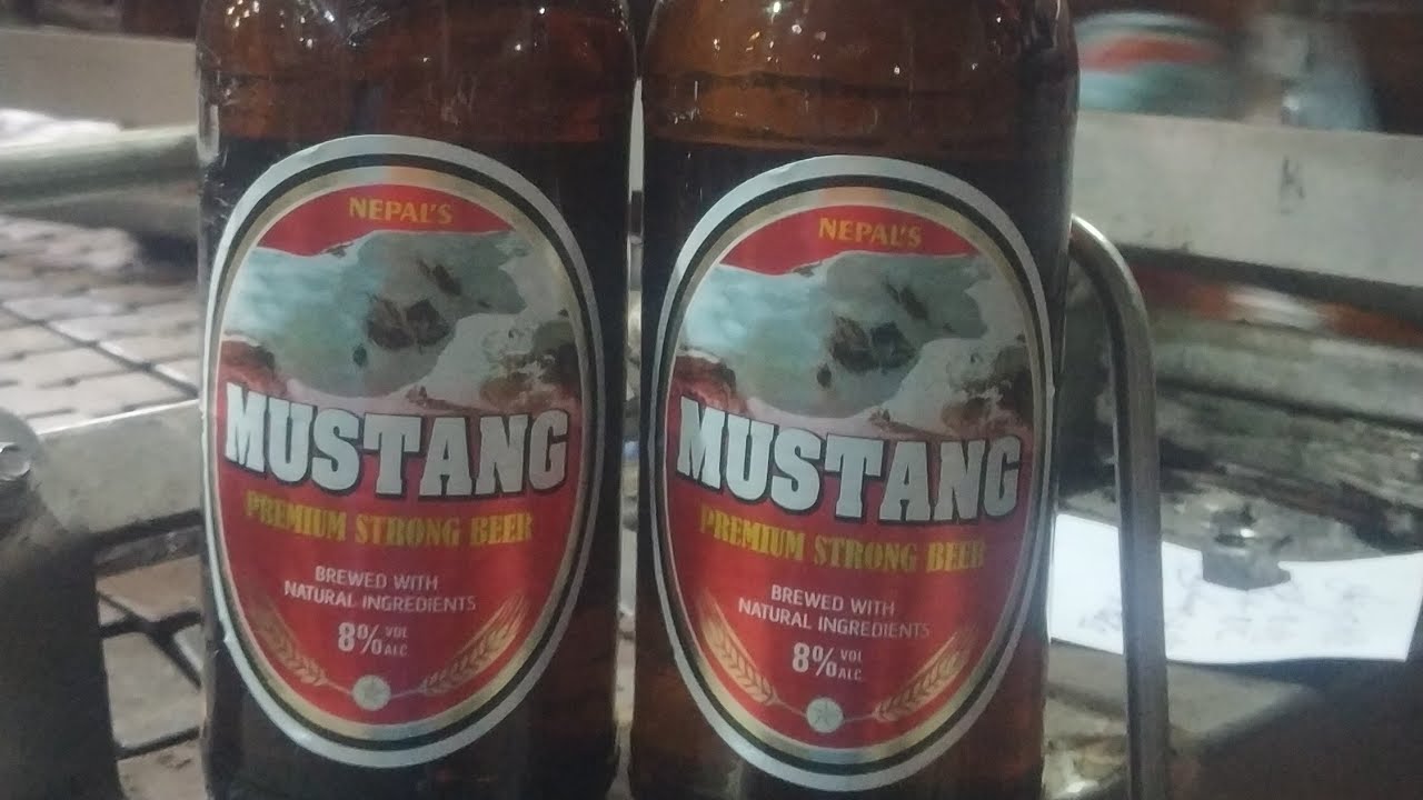 Mustang Beer Prodhesen Live Video #cg Brewery/Beer Packing #shorts # ...