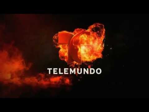 TELEMUNDO "nuevo Logo en Llamas" ID (dos versiones) 2012/13 - YouTube