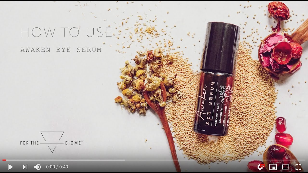 How To Use Awaken Eye Serum - YouTube