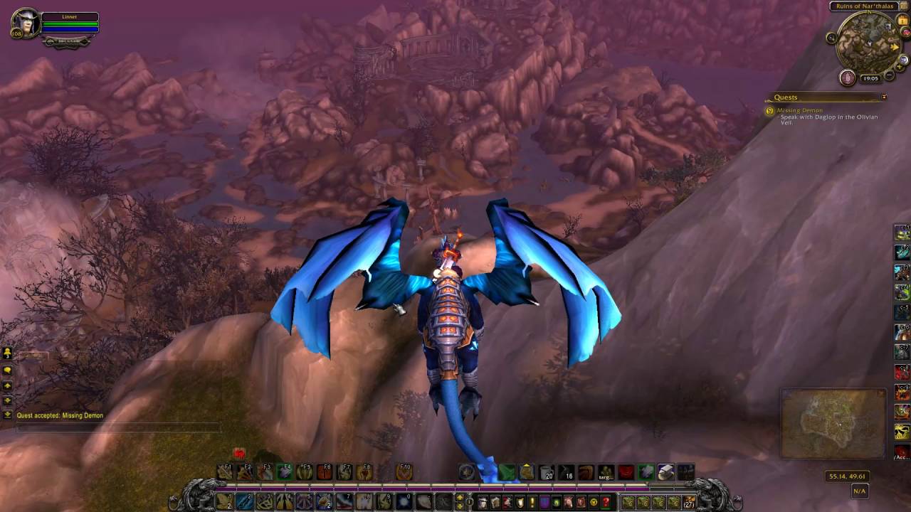 Missing Demon Quest ID 42238 Playthrough Azsuna - YouTube