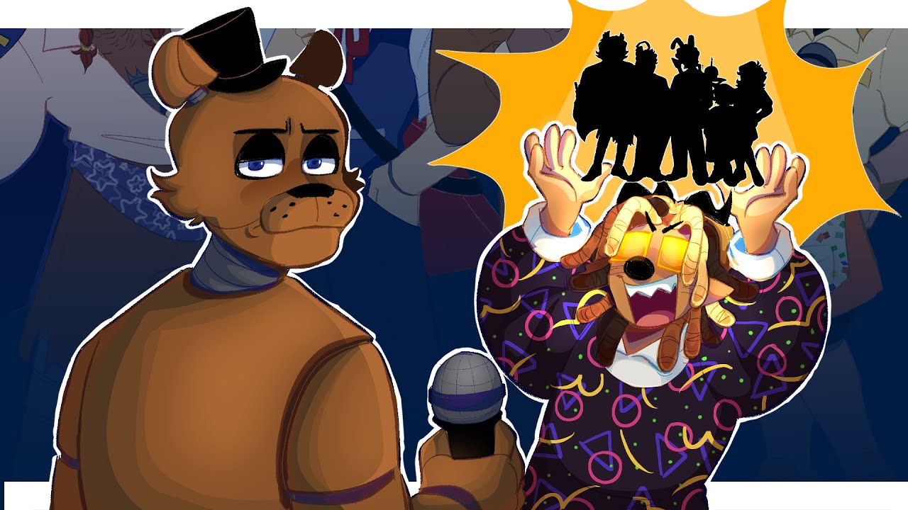 Turning FNAF 1 animatronics into HUMANS! (speedpaint, commentary, fnaf ...