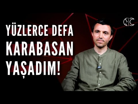 ''RÜYA TABİRCİSİNE SORDUK'' (Yüzlerce defa karabasan yaşadım!)