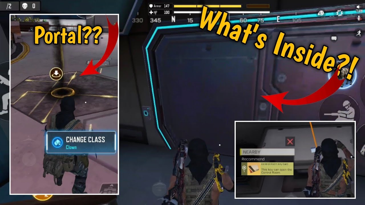 CODM NEW VISION CITY NEW MAP FOR 4x4x4 GAME MODE?! CONTROL ROOM ...