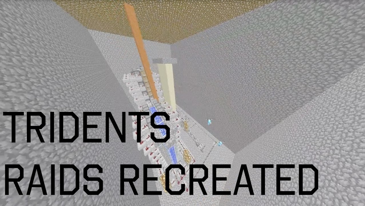 Treasure Wars-Cursed-Trident Raids Recreated - YouTube