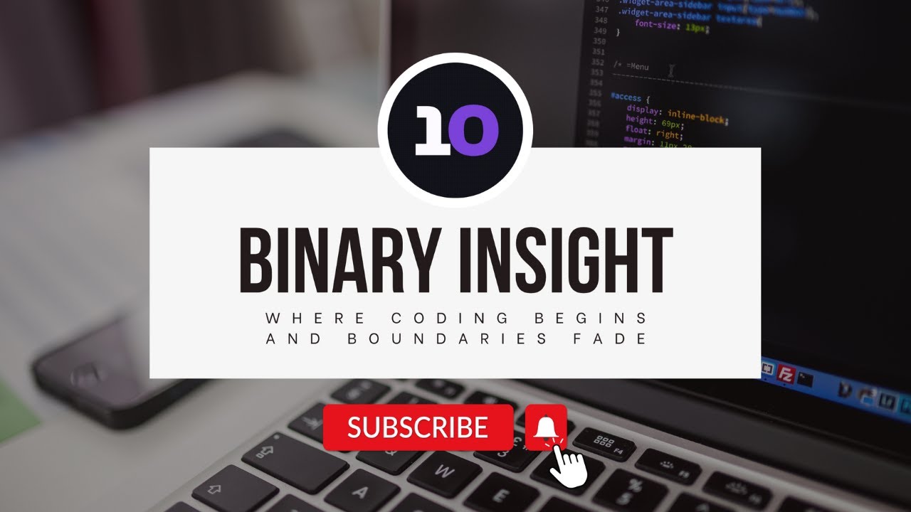 Binary Insight - intro - YouTube