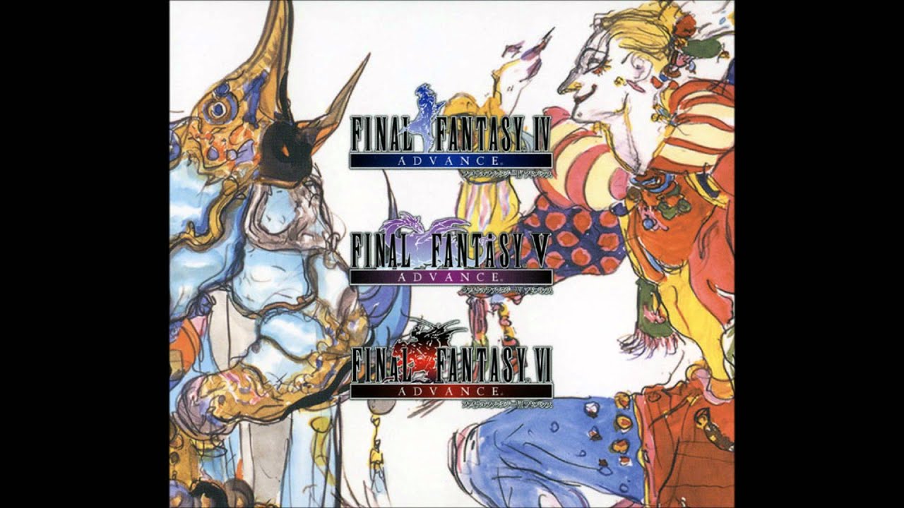 04 "Forever Rachel" - Final Fantasy Finest Box (Disk 5 ~ Final Fantasy ...