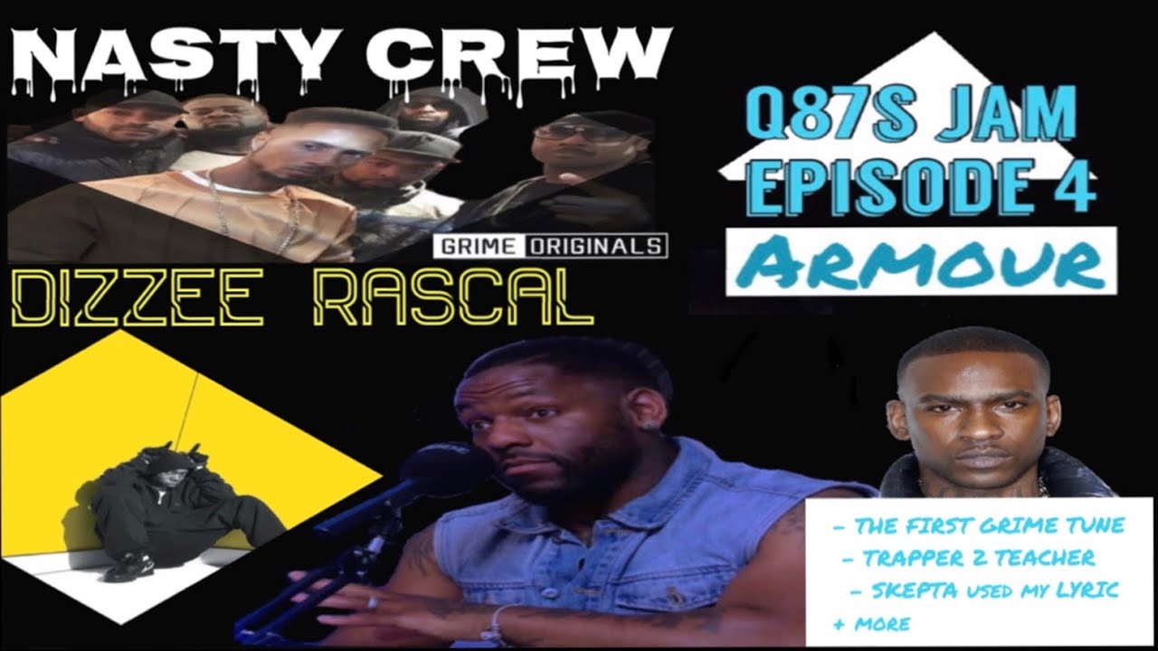 NASTY CREW , DIZZEE RASCAL , SKEPTA , D DOUBLE E & MORE : ARMOUR GRIME ...