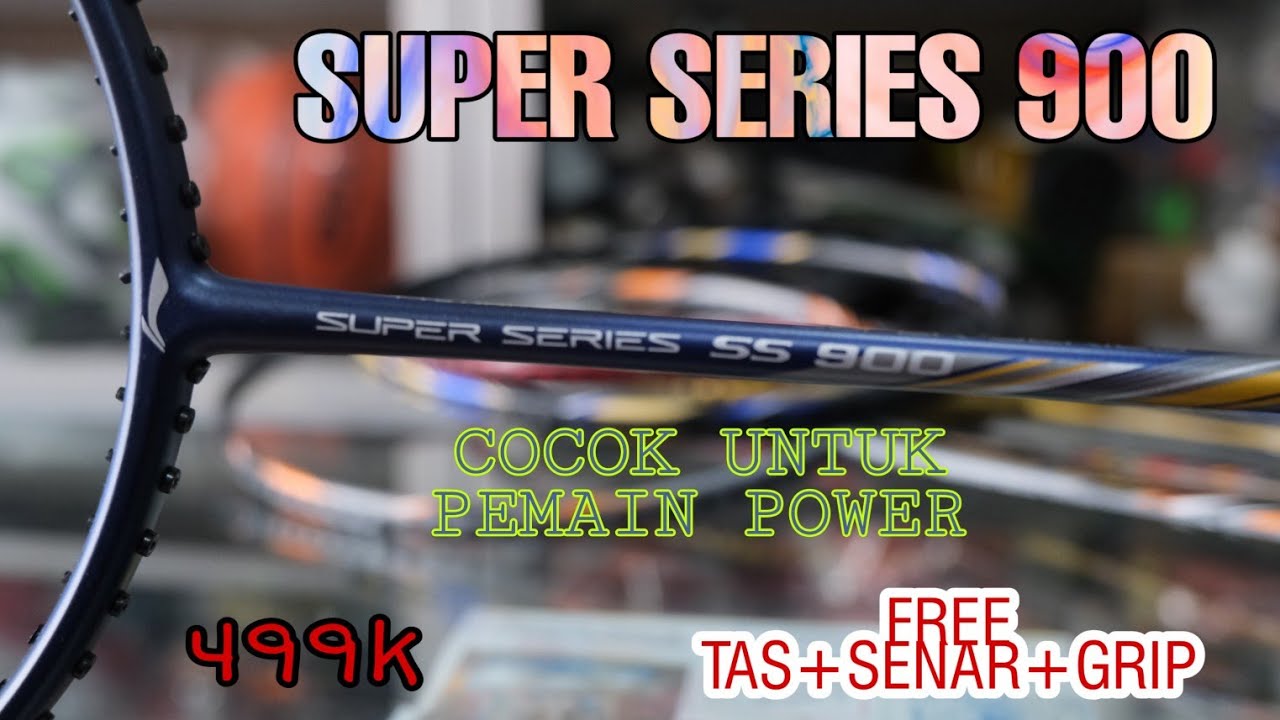 Review Raket Badminton Lining SS 900 Rp.499.800 ||#Vlog042 - YouTube