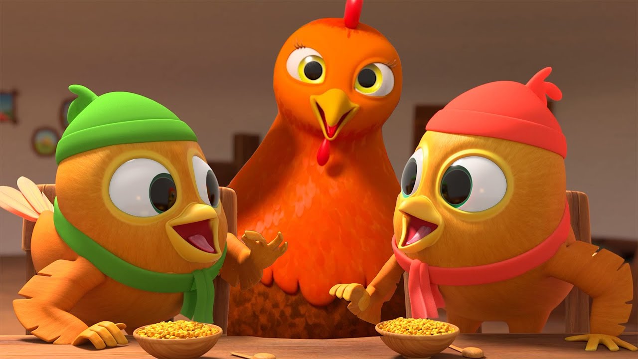 Los Pollitos Dicen Pio, Pio, Pio | Fun For Kids TV Canciones Infantiles ...