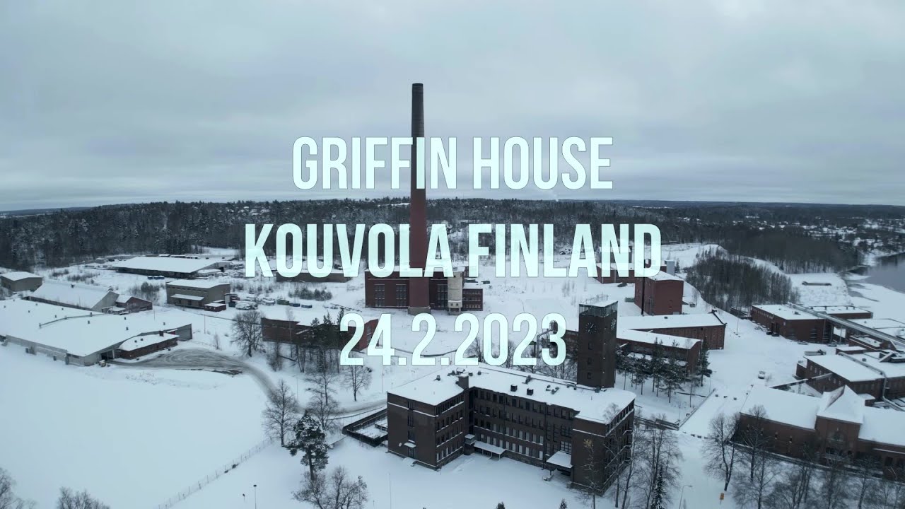 Griffin House, Kuusankoski | Ilmakuvat Kouvola - Dronevideos from ...