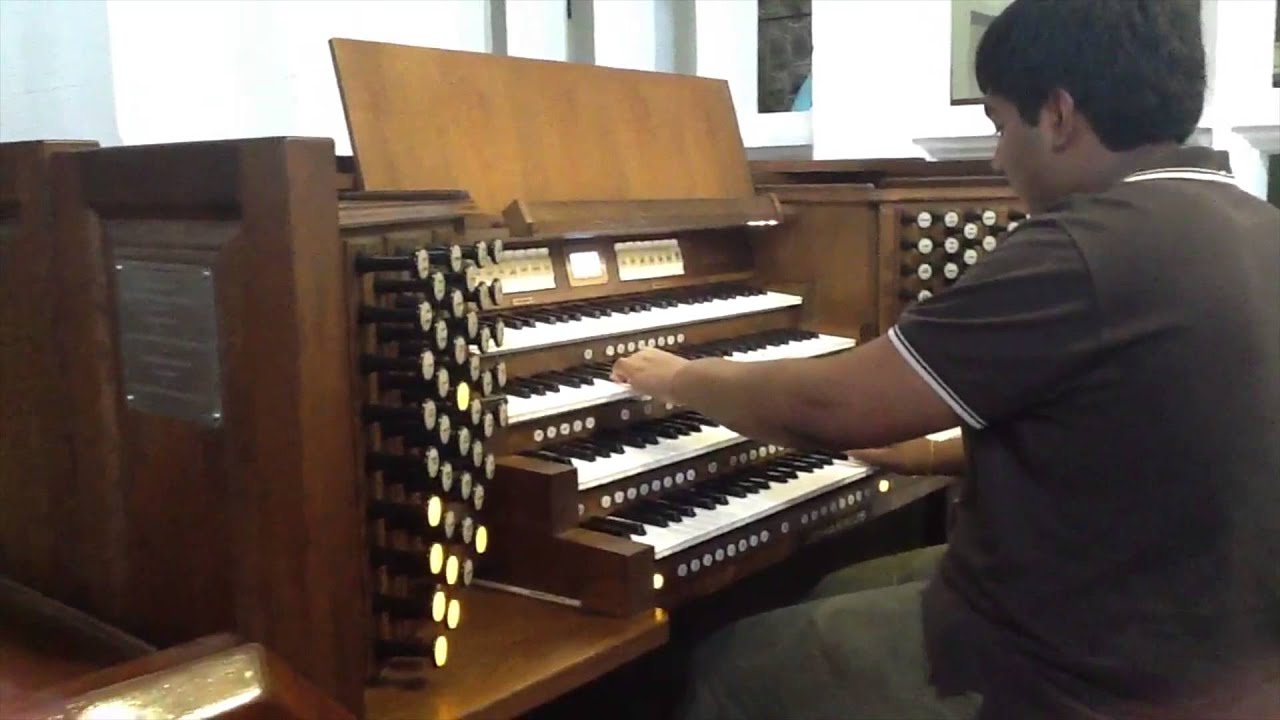 Electronic Johannus Organ In Sri Lanka | Silver DJX Productions - YouTube