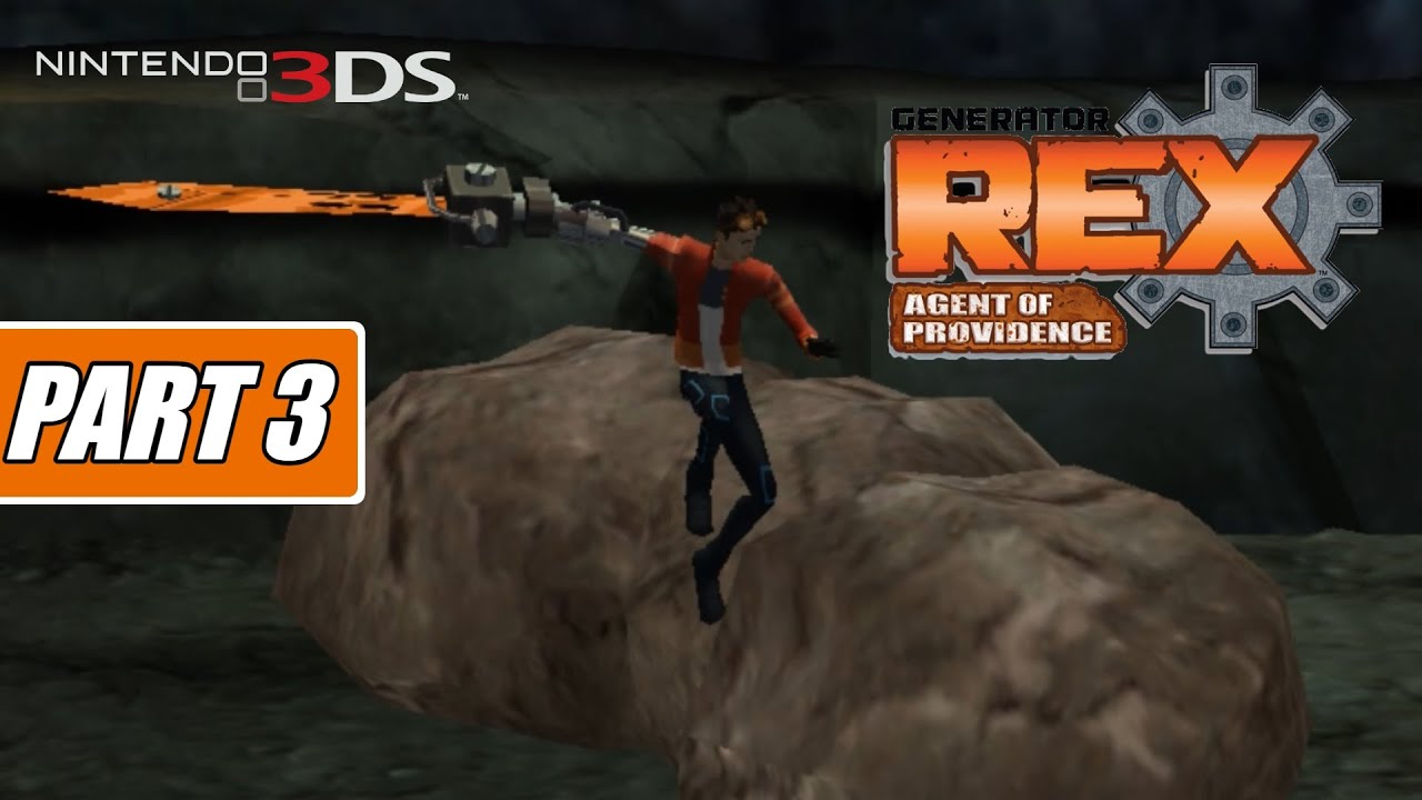 تختيم لعبة جينيرايتور ريكس الحلقة 3 | Generator Rex - Agent of Providence - YouTube