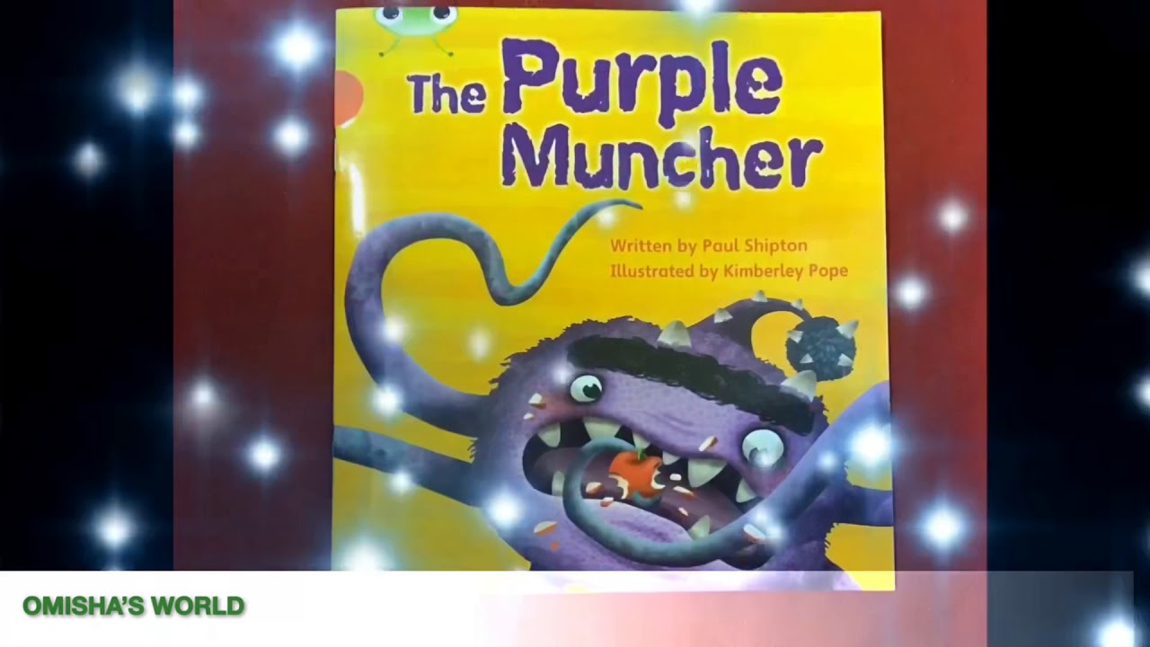Kids Story - The Purple Muncher - YouTube