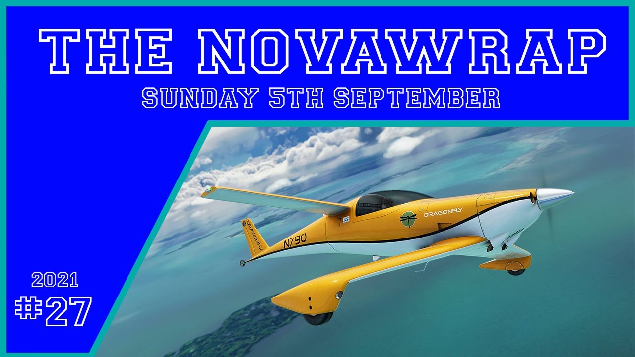 NovaWrap 5 September 2021 - YouTube