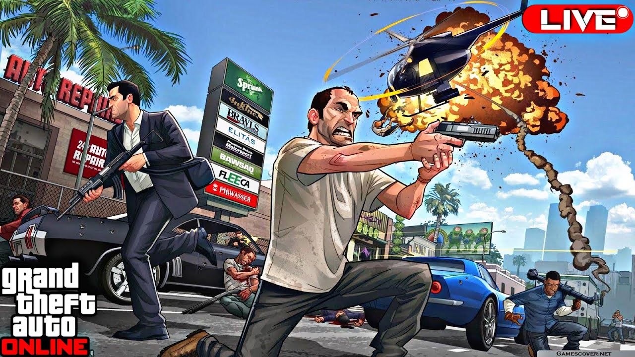 GTA Online : Fun Stream Live Stream | Ambro Gamer YT - YouTube