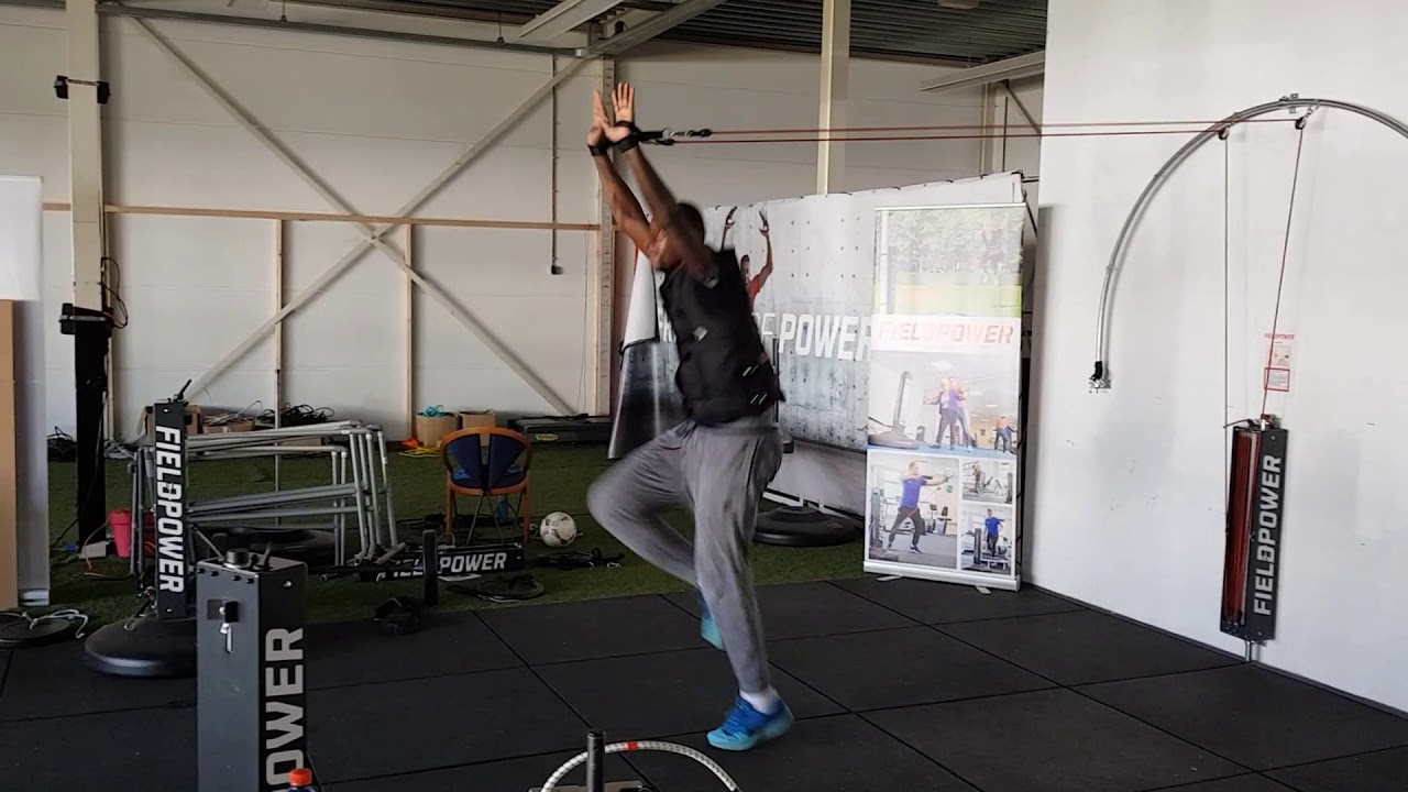 Football Power Training - YouTube