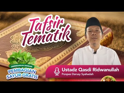 Live Kajian MRJ 1-9-2024 # Ust. Qasdi Ridwanullah - YouTube