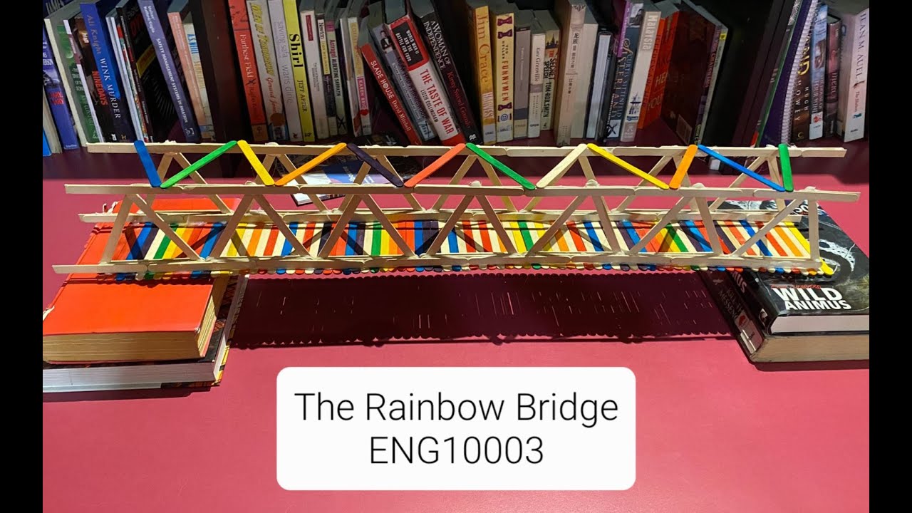 DIY Bridge Project by Namera and Tafriha (ENG10003) - YouTube