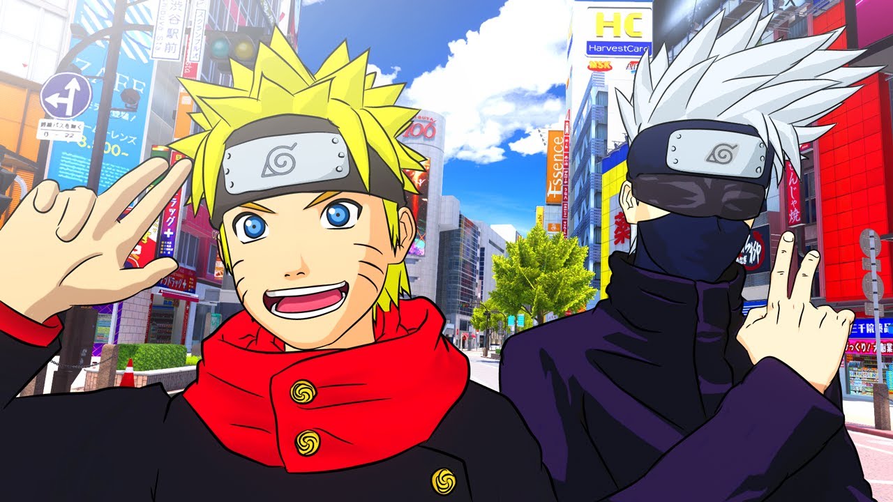 Naruto Meets Jujutsu Kaisen! - YouTube