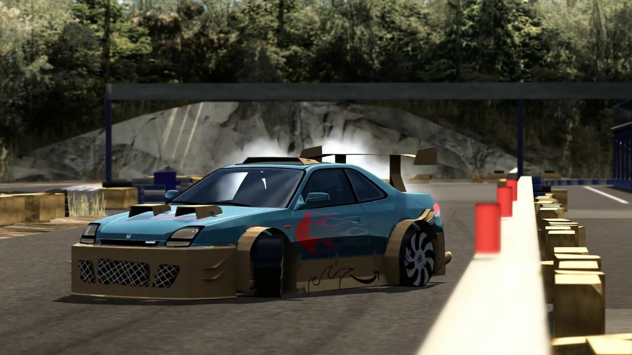 Honda Prelude 2000 Cardboard bodykit part 2 | Meihan | Assetto Corsa ...