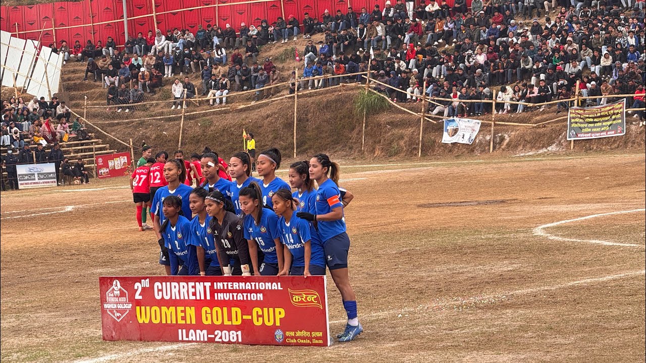 Highlight APF women ilam gold cup with priti rai - YouTube