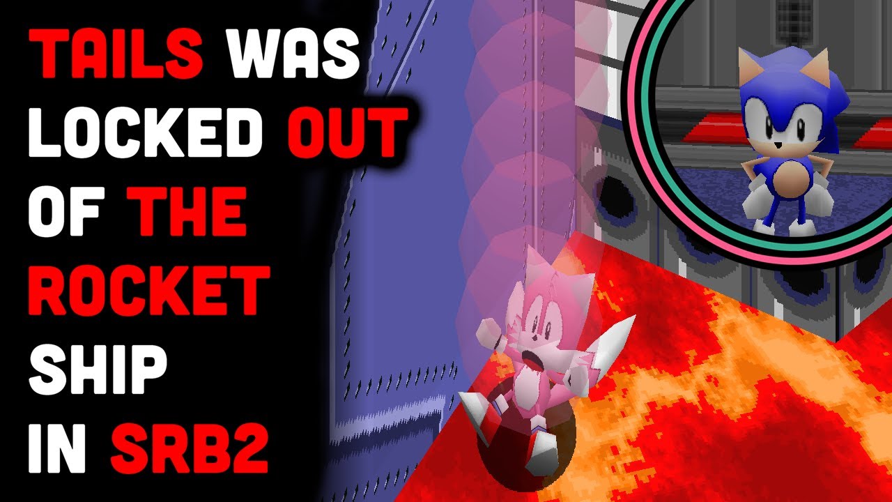 11/16/2023: Tails was Locked Out of the Rocket Ship in Sonic Robo Blast ...