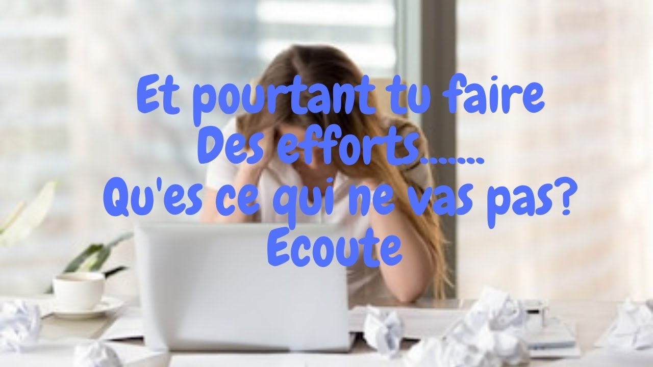 Plus rien n'avance dans ta vie....Ta vie professionnel en danger et ...