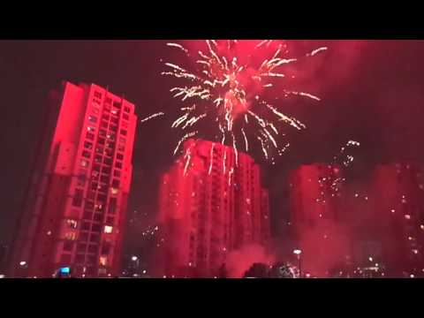 AVRUPA KONUTLARI 3 2016 YILBAŞI HAVAİ FİŞEK GÖSTERİSİ...