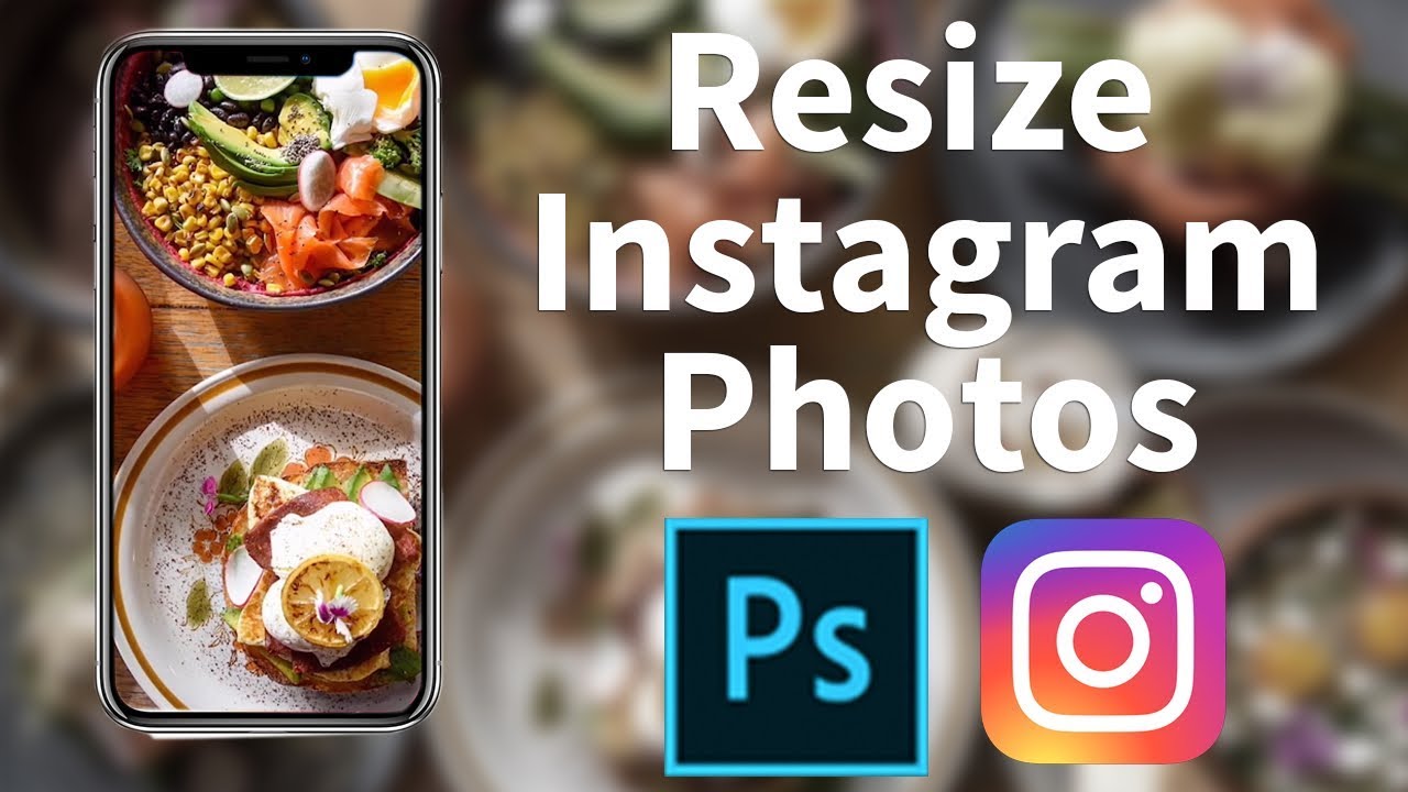 How To Split Pics For Instagram // Seamless Multi-Post Tutorial ...