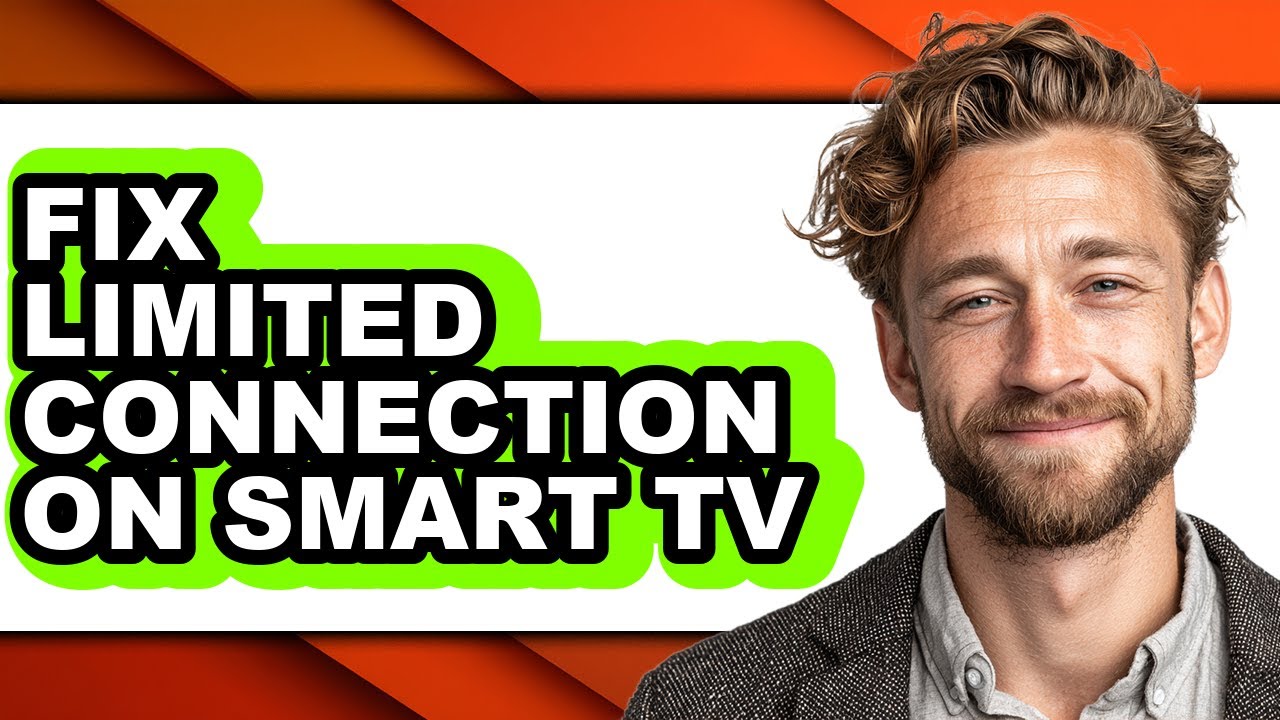 How to Fix Limited Connection on Smart Tv (easy Method) - YouTube