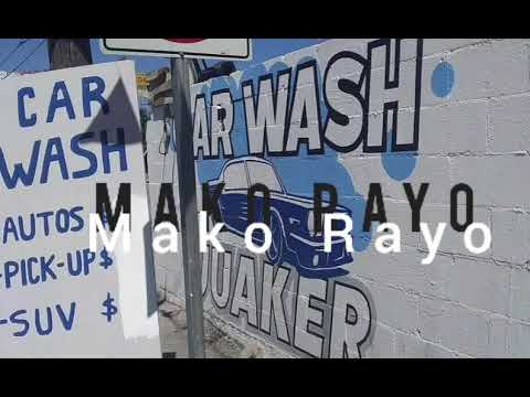 MAKO RAYO - CarWash Juaker (Frontera Musik) - YouTube