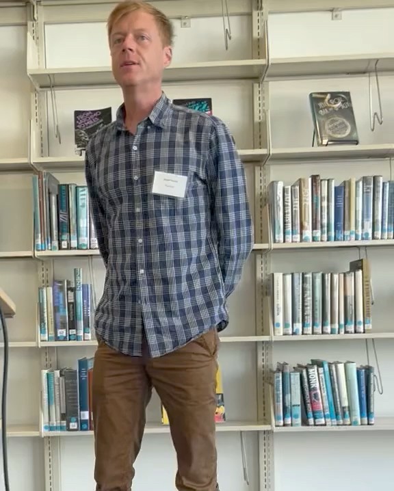 Joseph Paulson reads his poem Eventide - YouTube